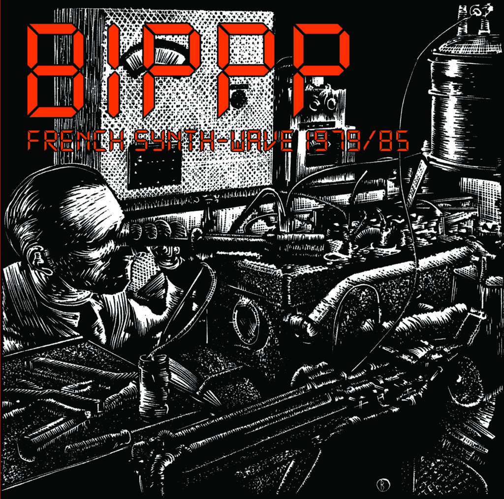 BB002 - BIPPP french synth wave 1979-85 | Born Bad Records