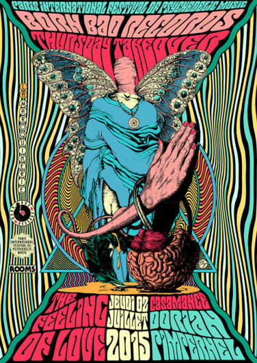 Flyers & Posters | Born Bad Records