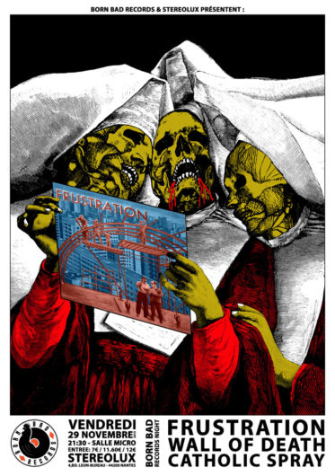 Flyers & Posters | Born Bad Records