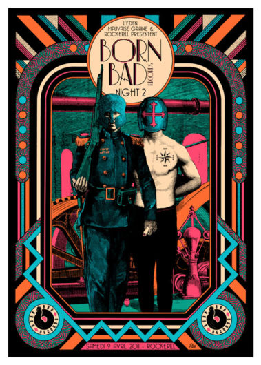 Flyers & Posters | Born Bad Records