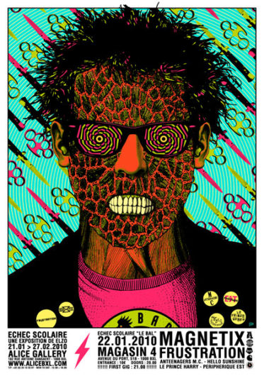 Flyers & Posters | Born Bad Records