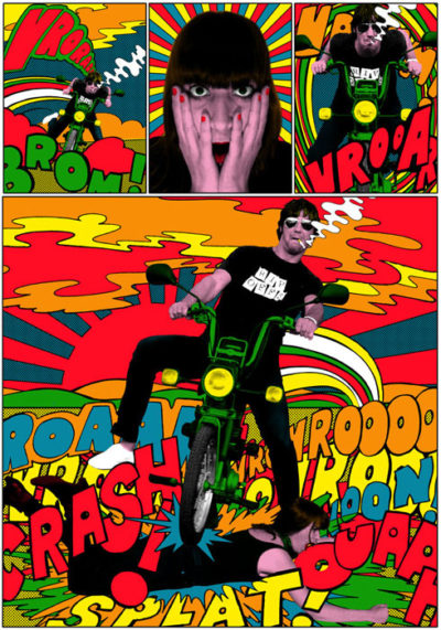 Flyers & Posters | Born Bad Records