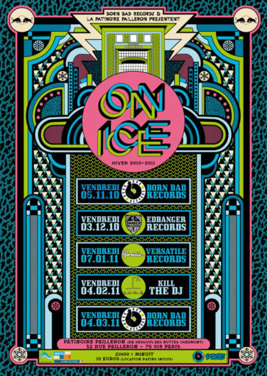 Flyers & Posters | Born Bad Records