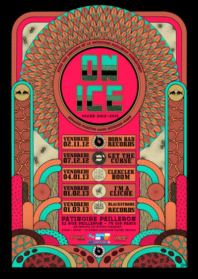 Flyers & Posters | Born Bad Records