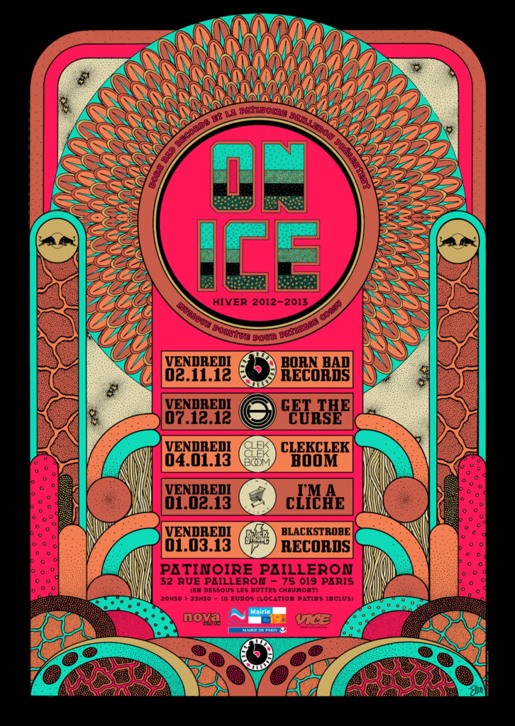 Flyers & Posters | Born Bad Records