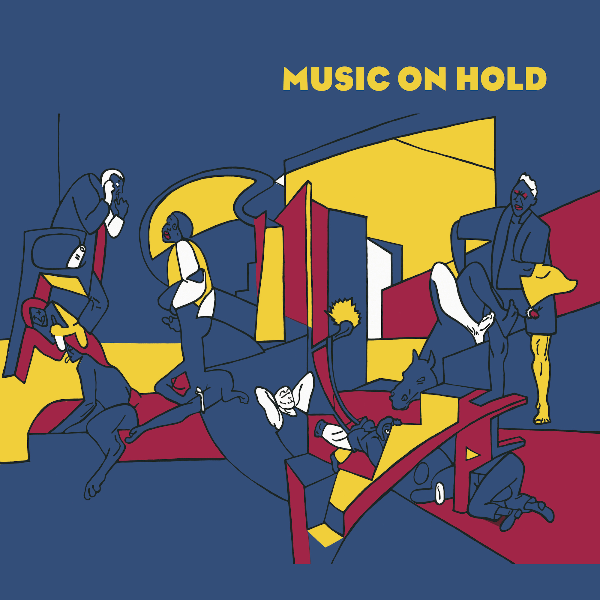 MUSIC ON HOLD - 30 minutes of | Born Bad Records