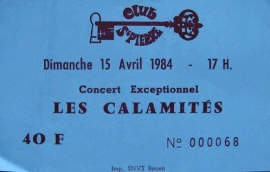 LES CALAMITES - ENCORE 1983/1987 | Born Bad Records