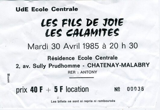 LES CALAMITES - ENCORE 1983/1987 | Born Bad Records