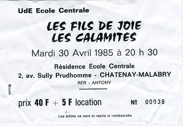 LES CALAMITES - ENCORE 1983/1987 | Born Bad Records