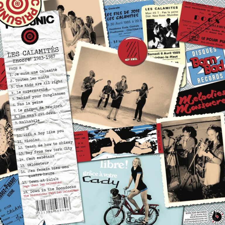 LES CALAMITES "ENCORE! 1983/1987" > L'intégrale OUT ! | Born Bad Records