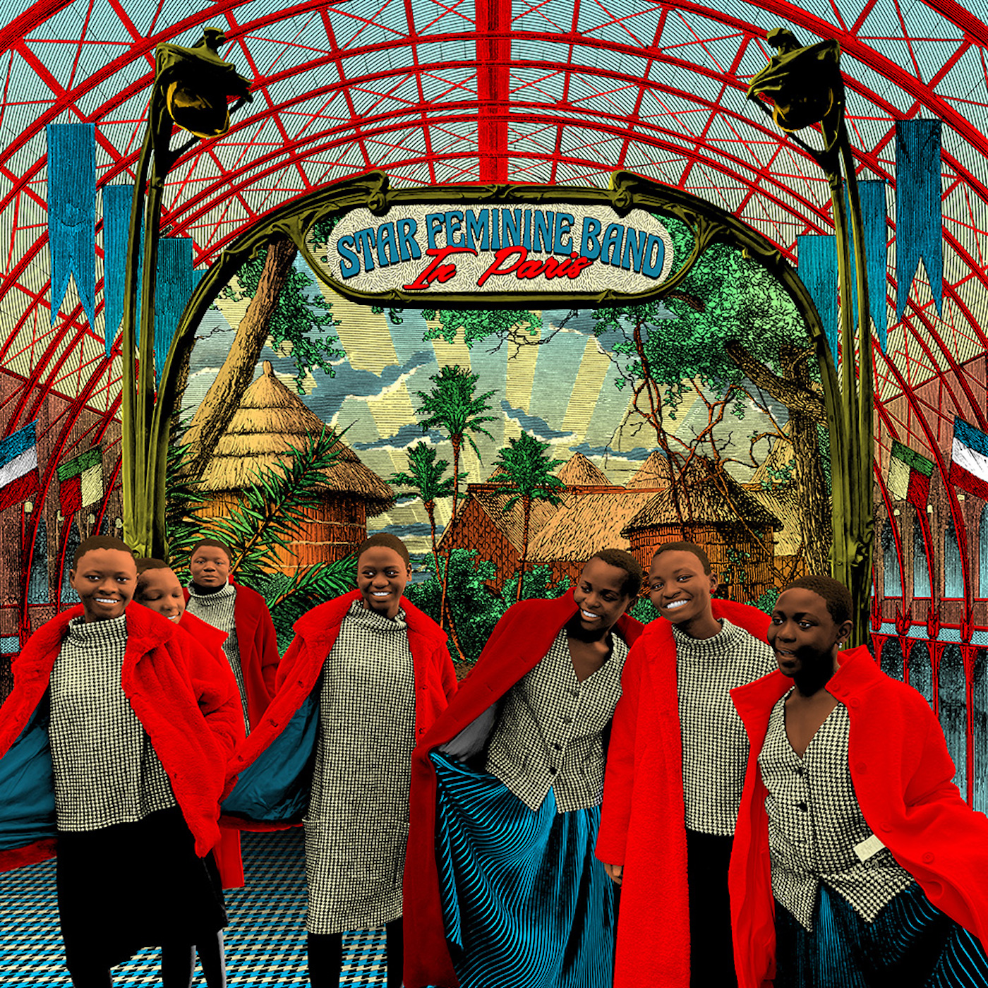 STAR FEMININE BAND - in PARIS | Born Bad Records