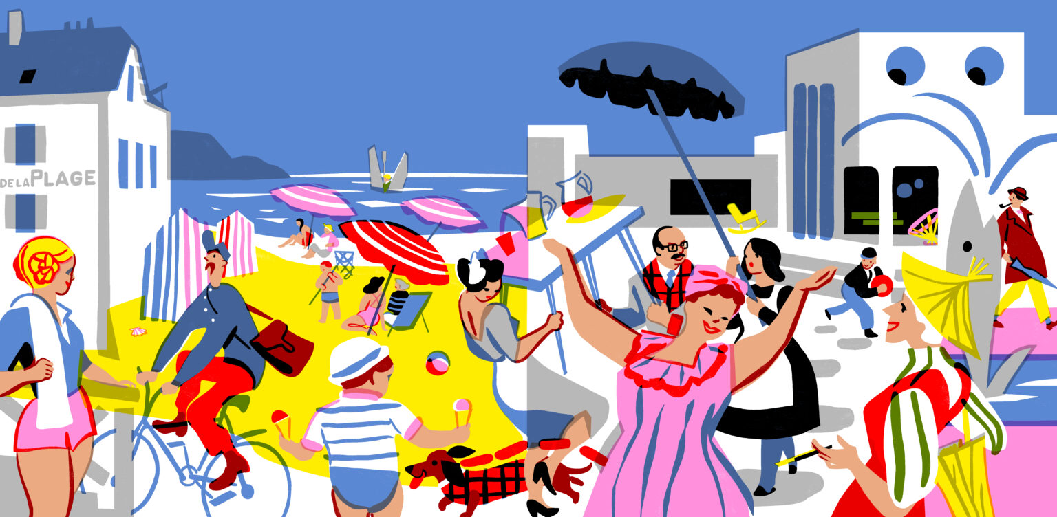 JACQUES TATI - SWING ! | Born Bad Records