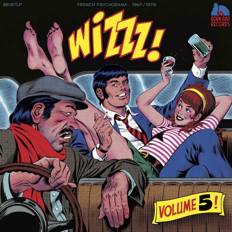 WIZZZZ - French psychorama - vol5 > OUT | Born Bad Records